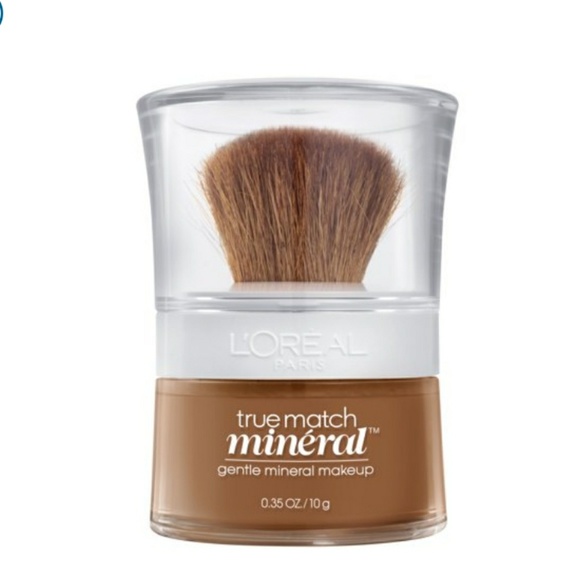 L'Oreal | Makeup | Loral True Match Mineral Powder Foundatio | Poshmark